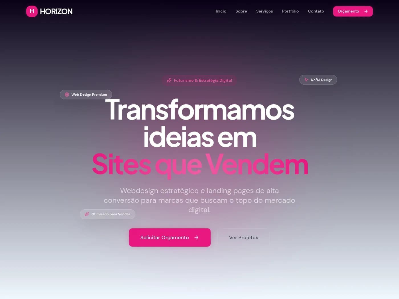 Horizon Web Studio
