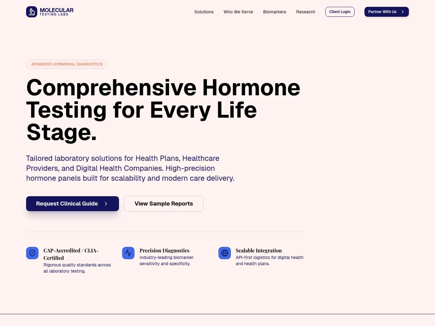 Hormones Testing