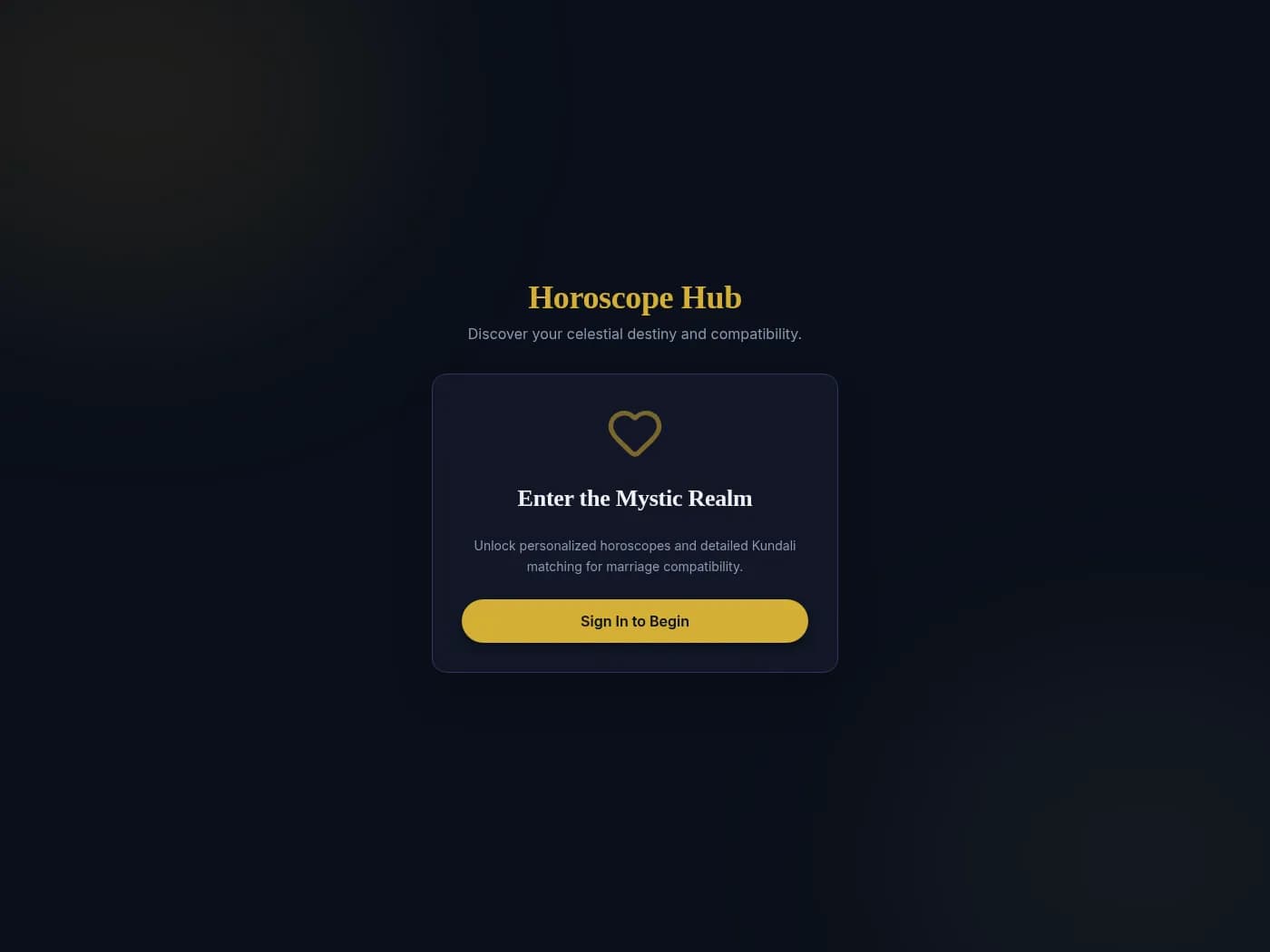 Horoscope Hub