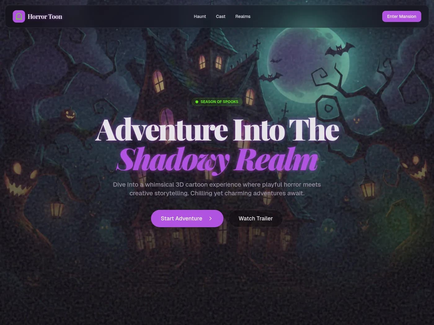 Horror Toon Adventure