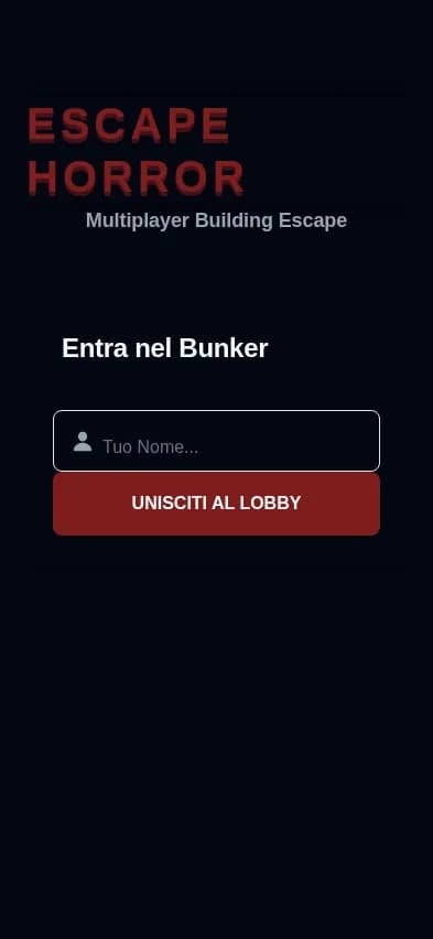 Escape Horror Multiplayer