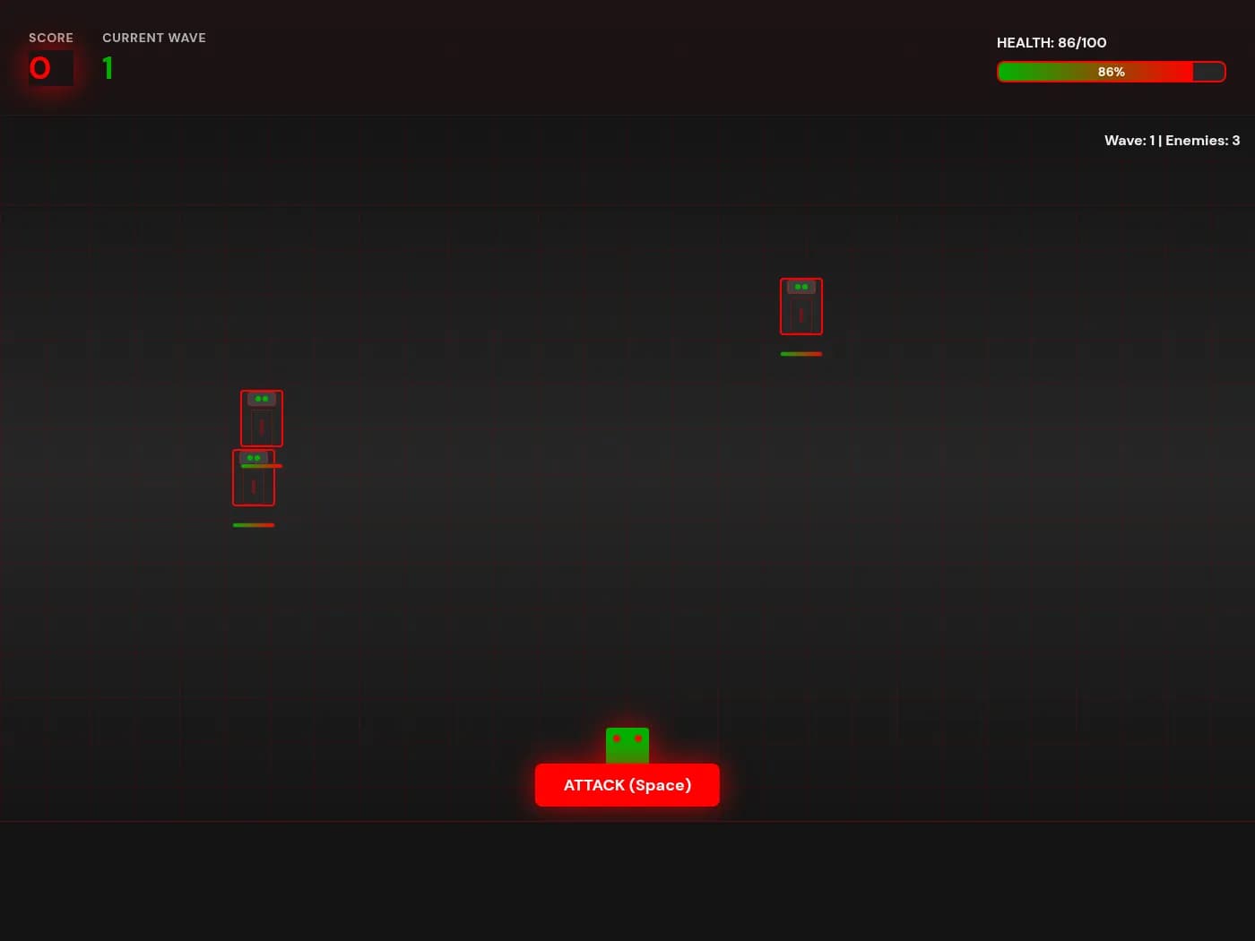 Horror Bot Game