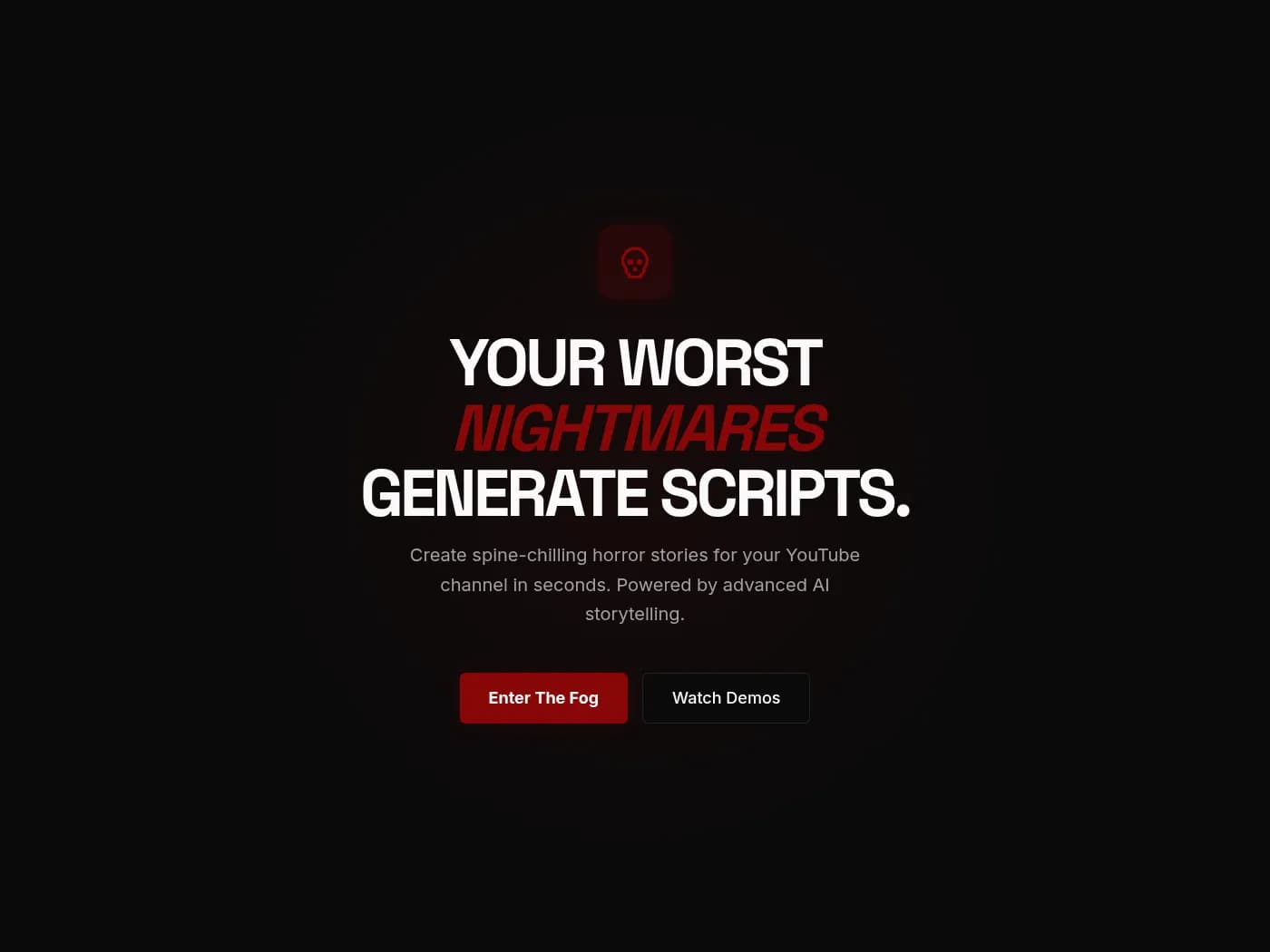 Horror Story Script Pro