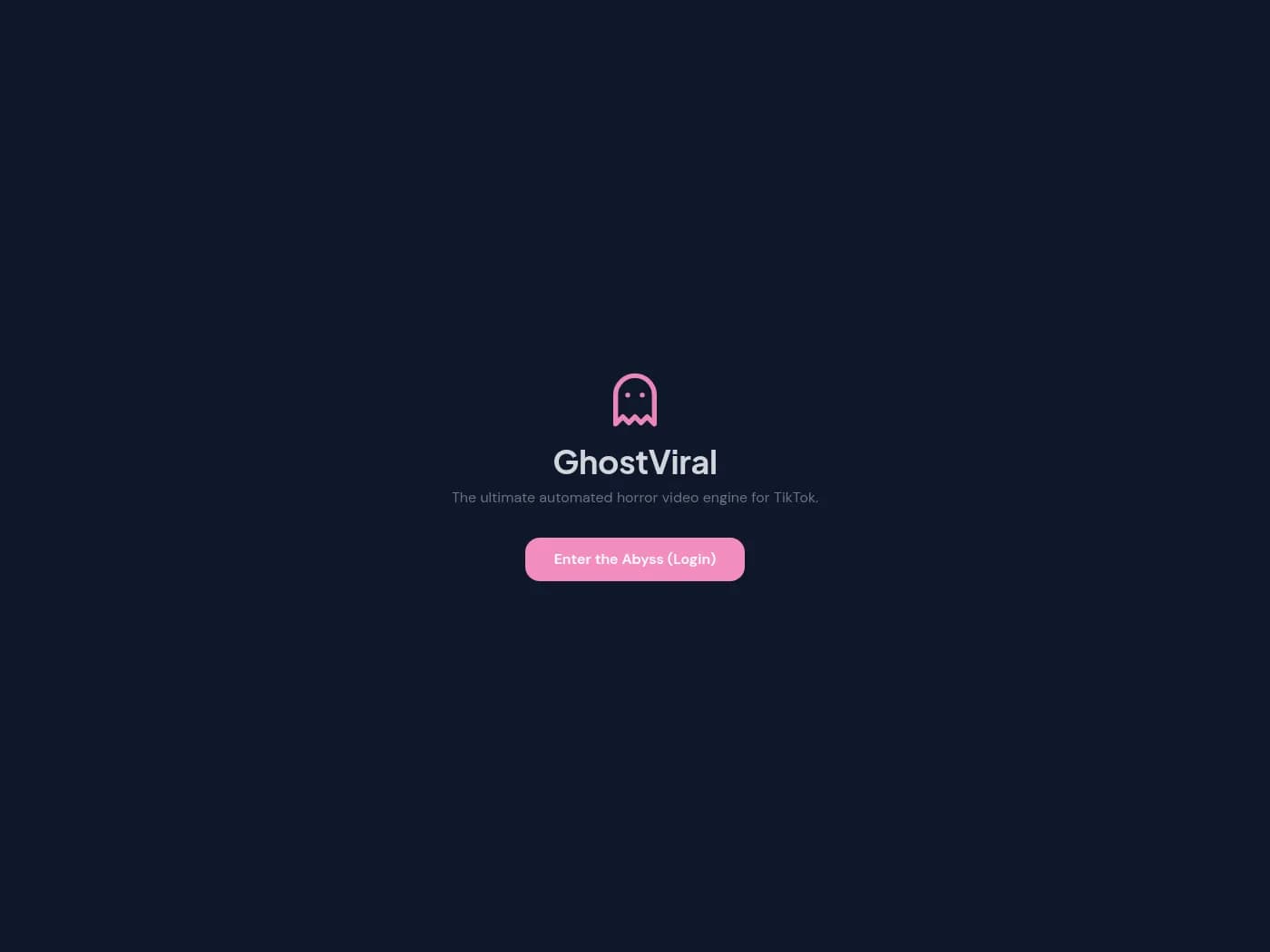 Viral Horror TikTok Bot