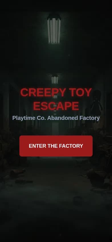 Creepy Toy Escape
