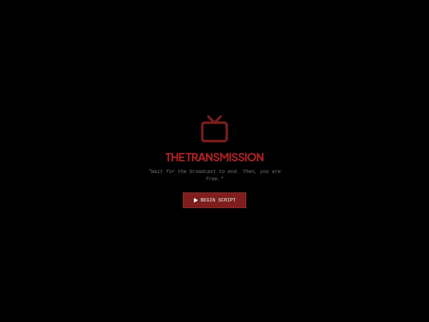 Monster TV Script Sim