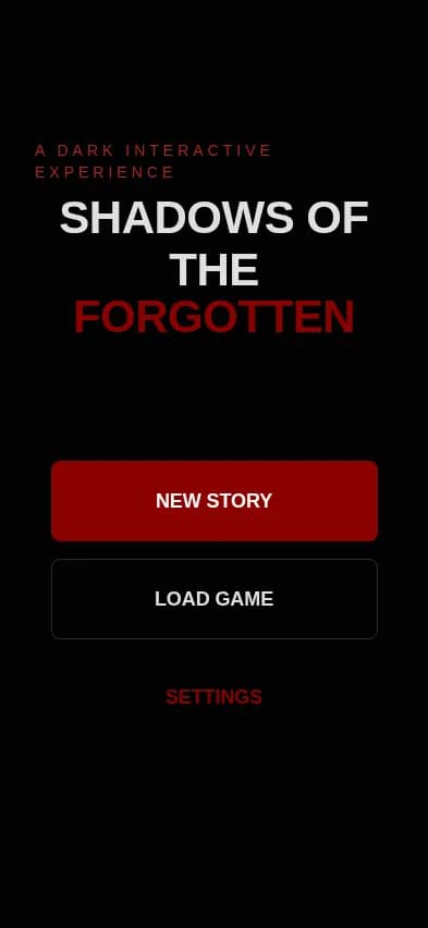 Horror Visual Novel