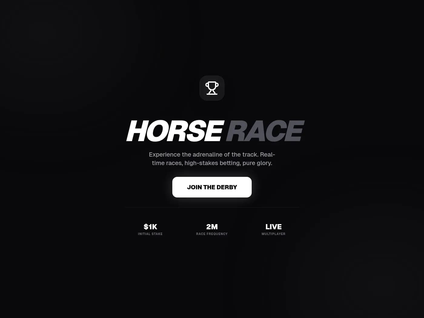Horse Race Online