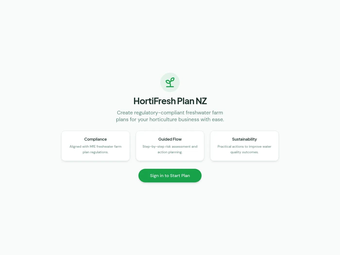 HortiFresh Plan NZ
