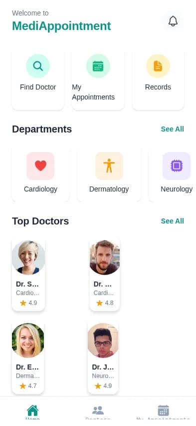 MediAppointment App