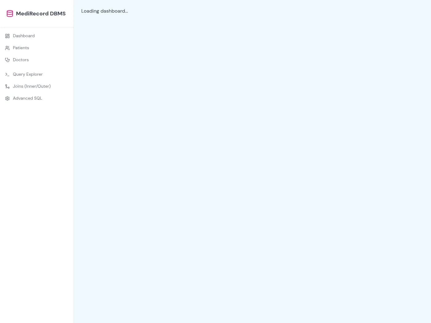MediRecord Manager