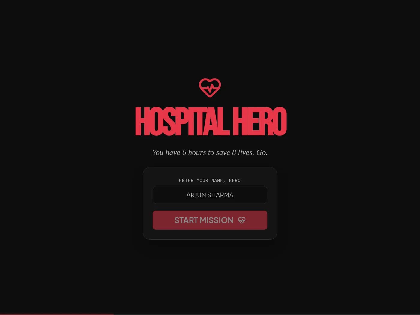 Hospital Hero