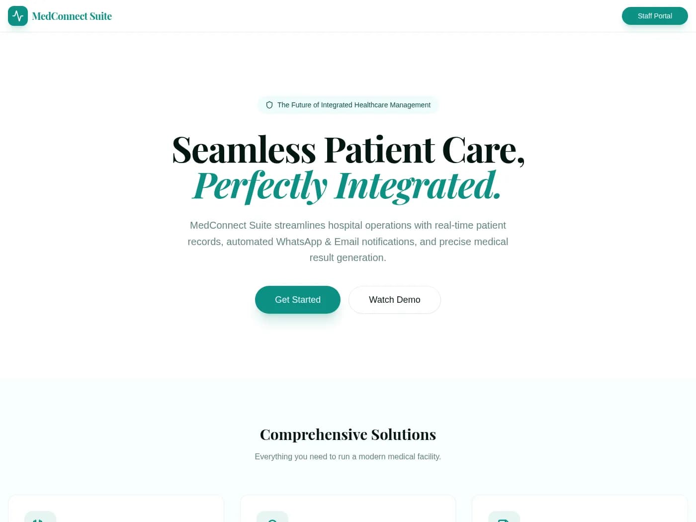 MedConnect Suite