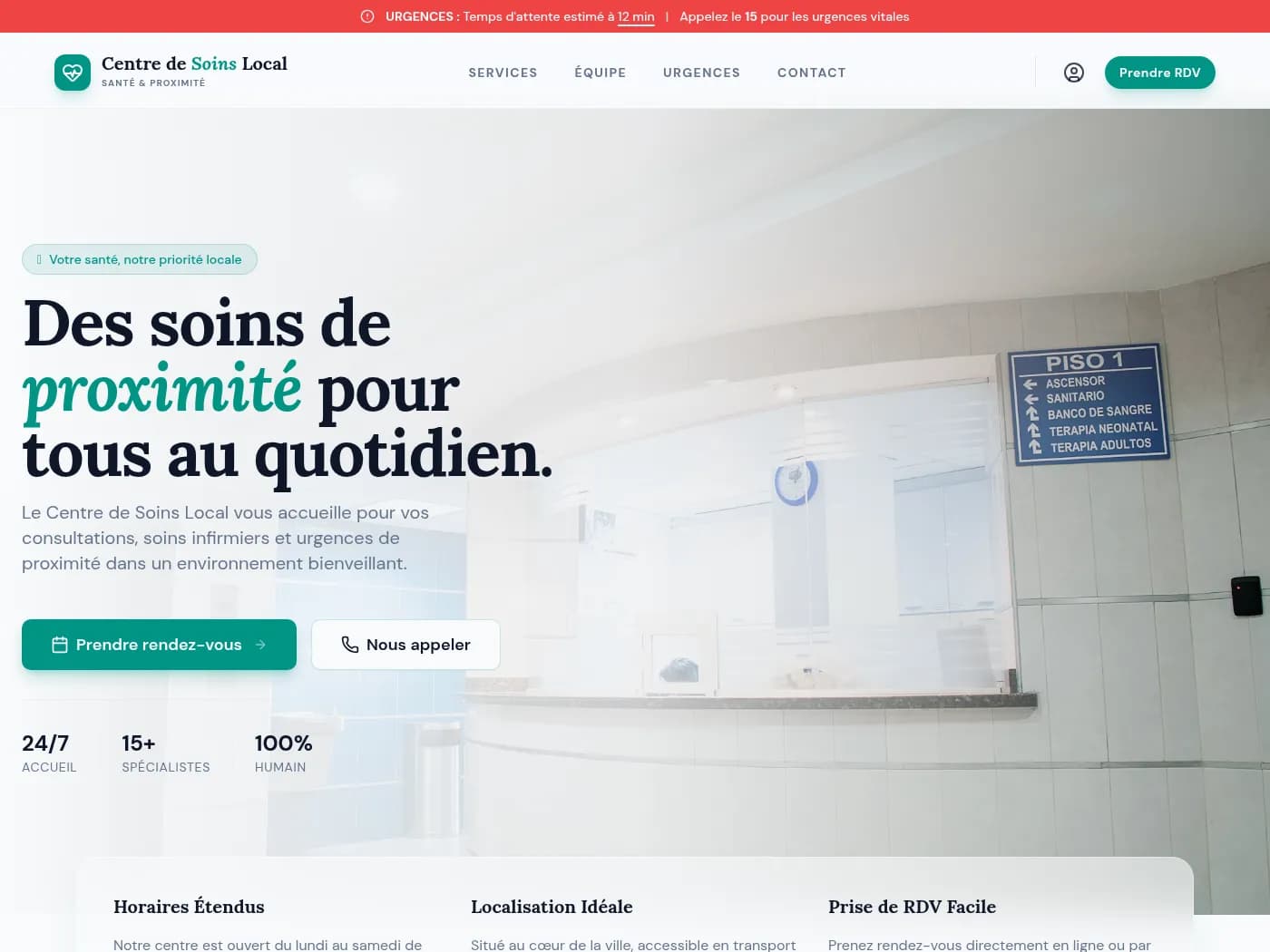 Hospital Website Portal
