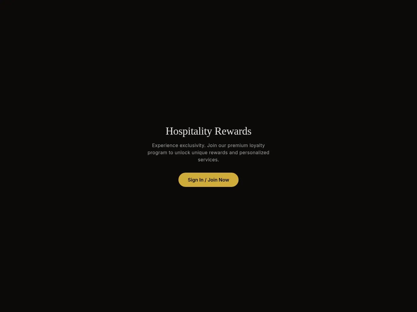 Hospitality Engagement Hub
