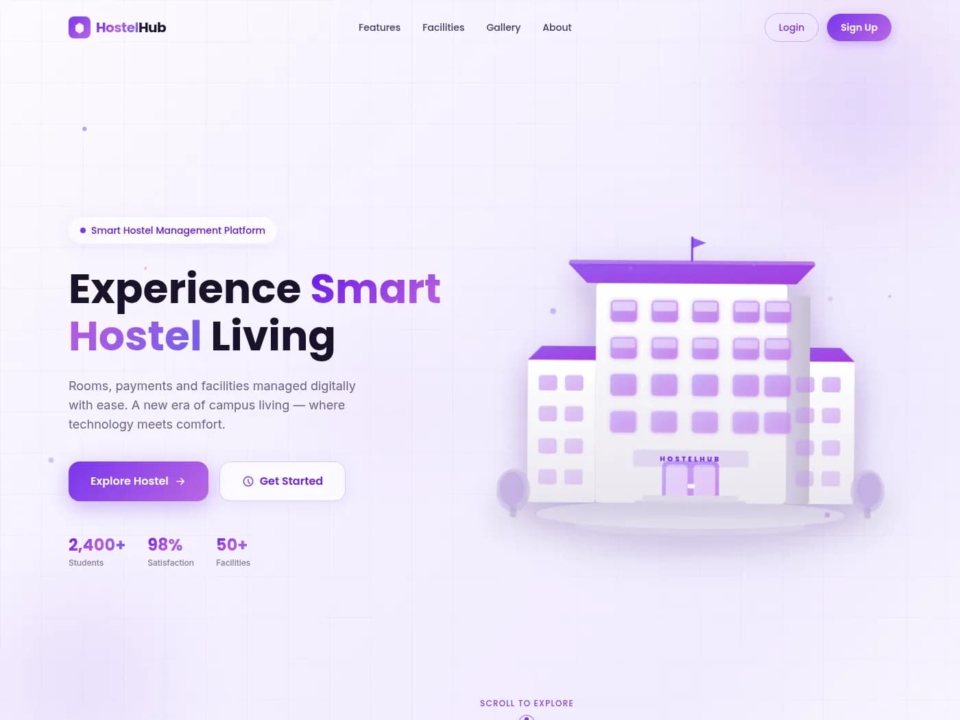 HostelHub Escape