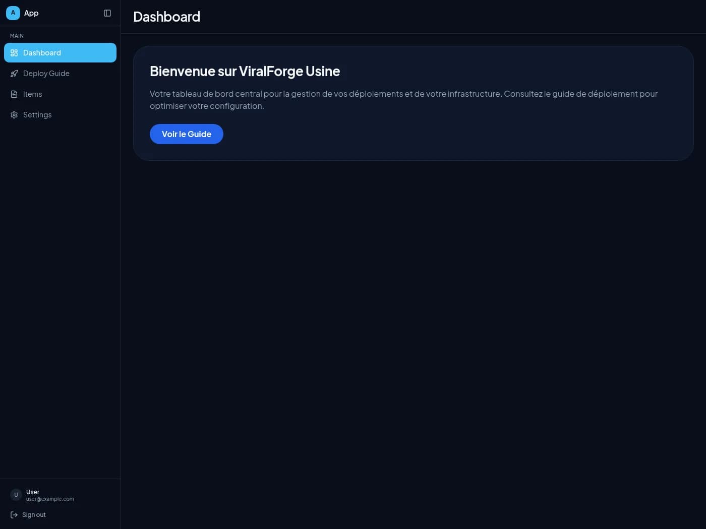 ViralForge Deploy Guide
