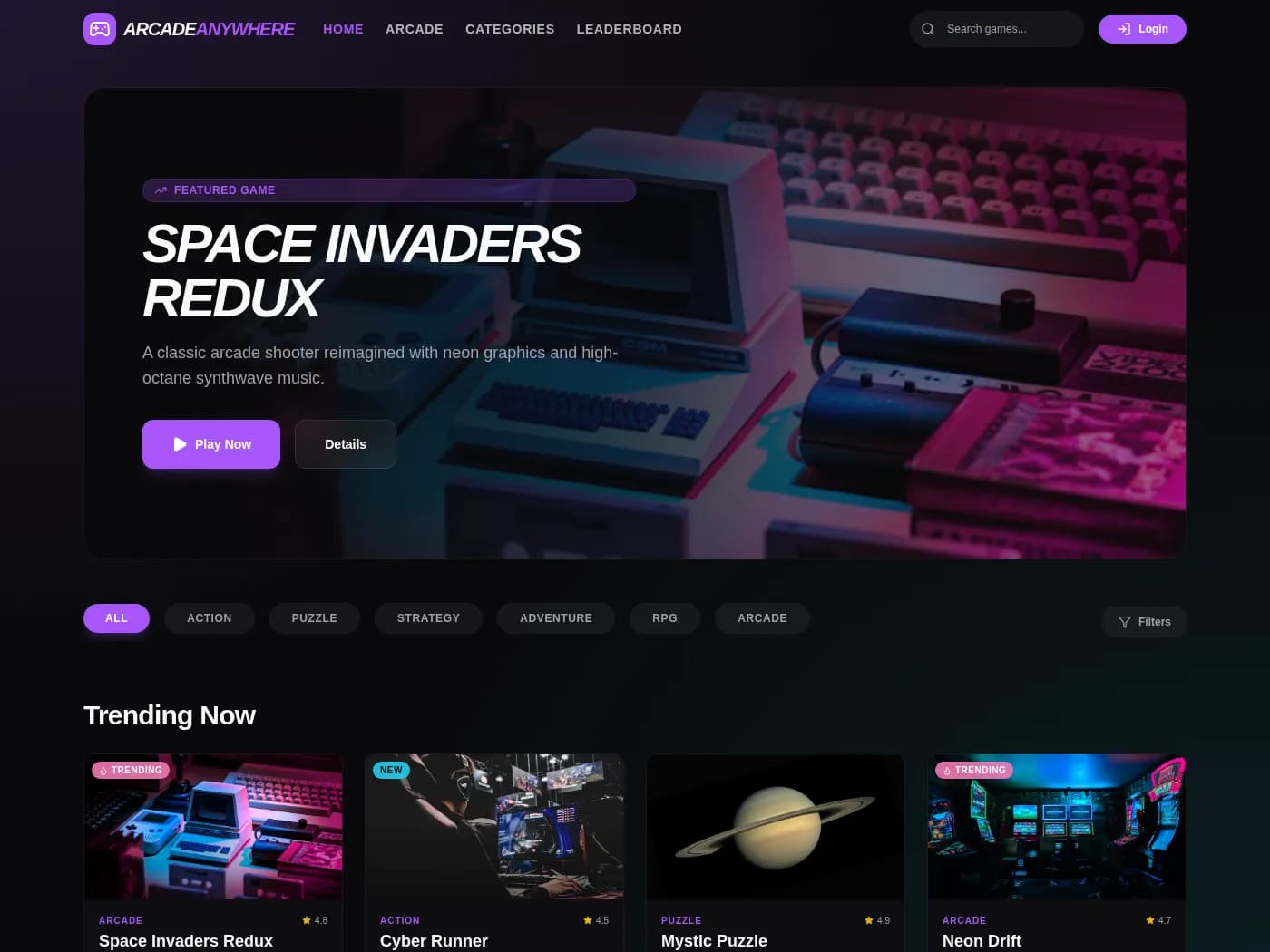 HostEasy Website