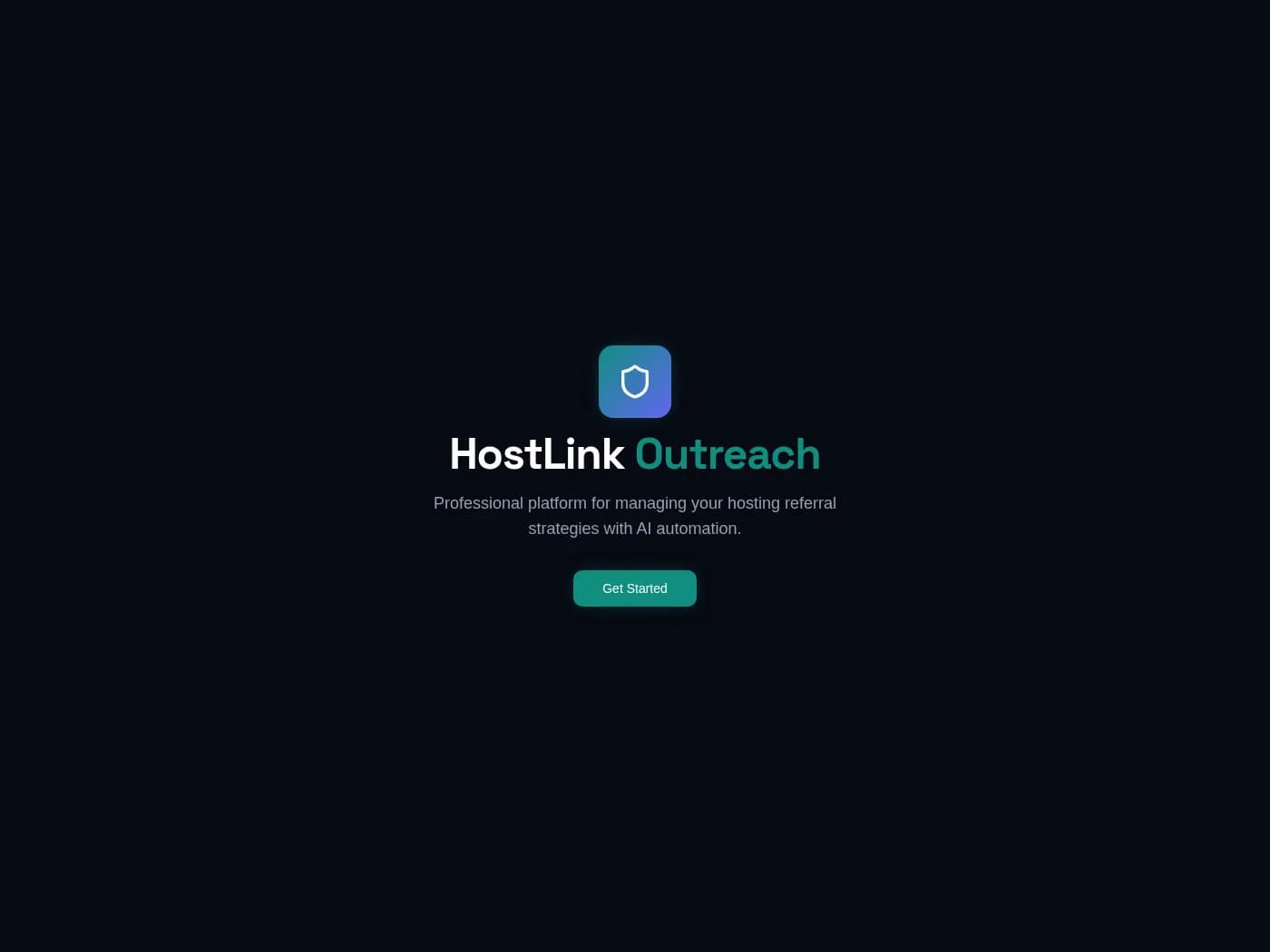 HostLink Outreach