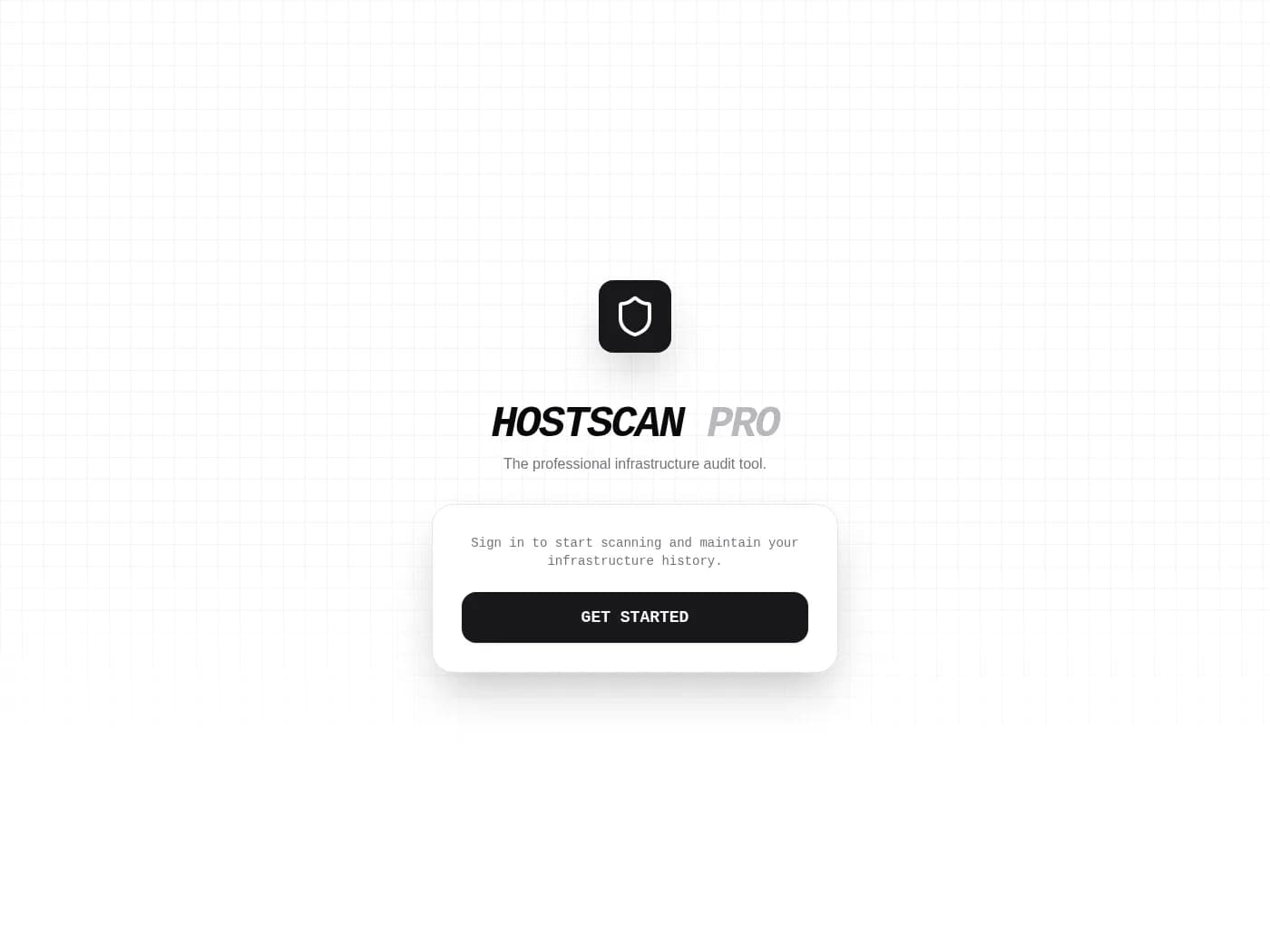 HostScan Pro