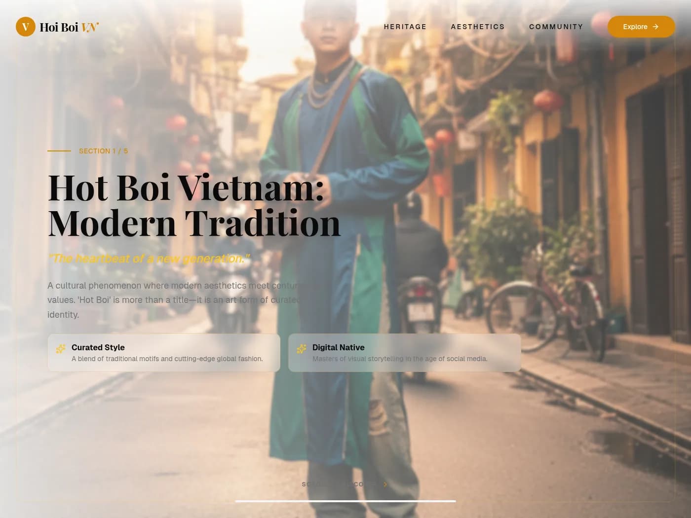 Hot Boi Vietnam Brochure