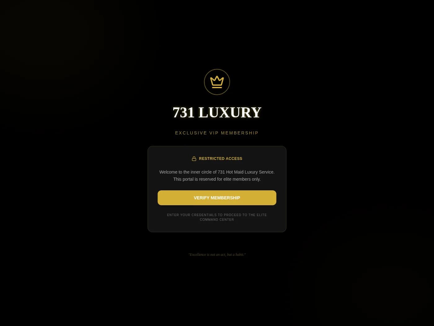 Hot Maid Luxury App