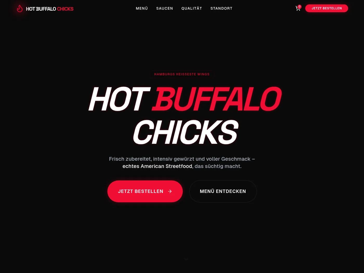 Hot Buffalo Chicks 3D Site