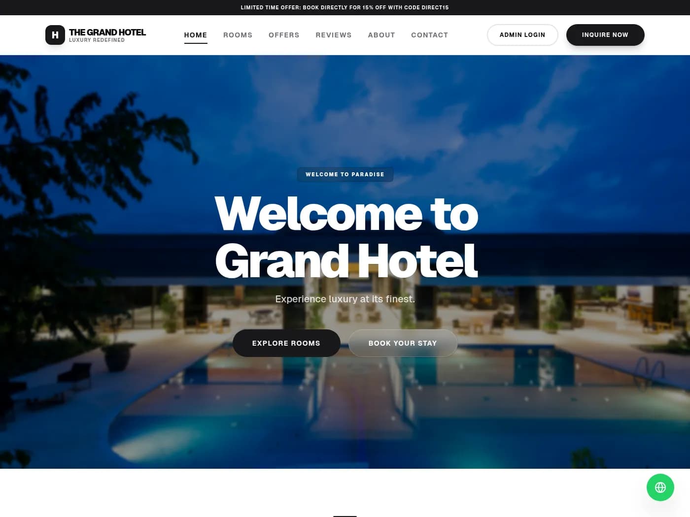Hotel Admin Pro