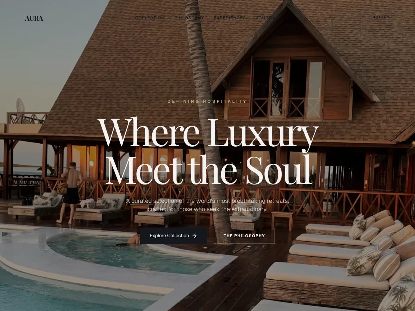 Awwwards Hotel Web