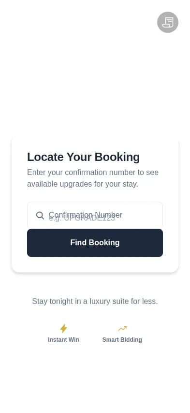Hotel Bidder