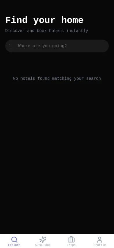 AutoHotel Booker