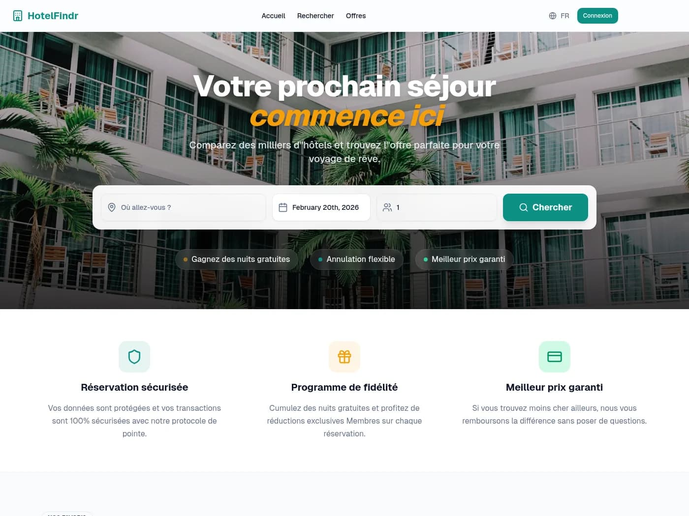 HotelFindr