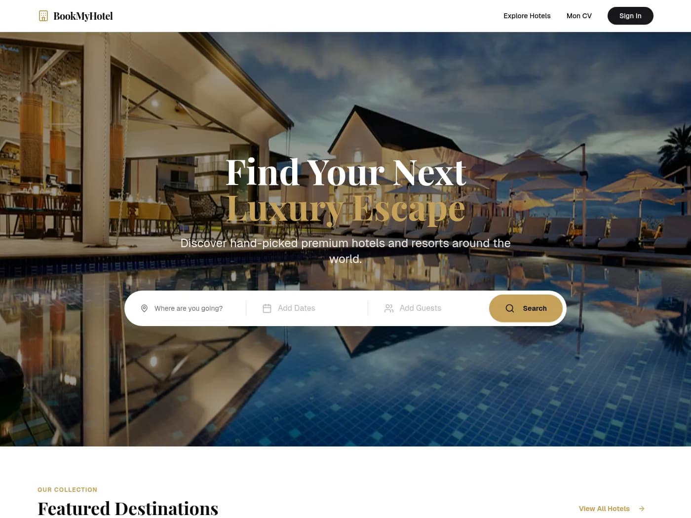 BookMyHotel