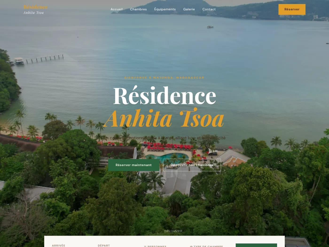 Anhita Majunga Hotel Site