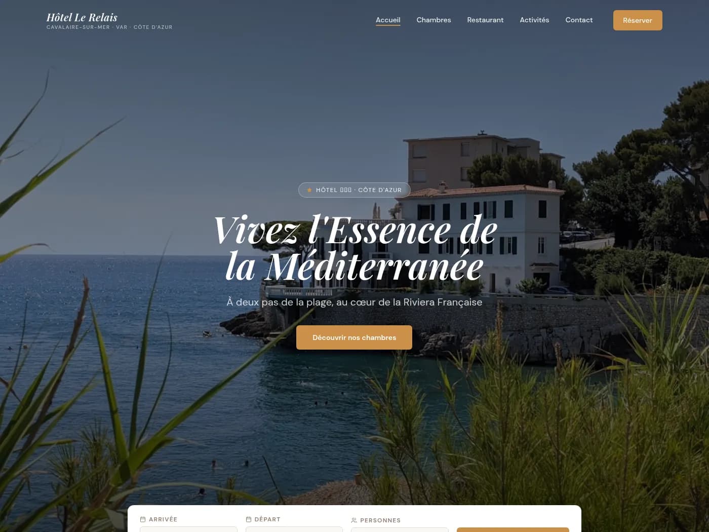 Hôtel Le Relais Site