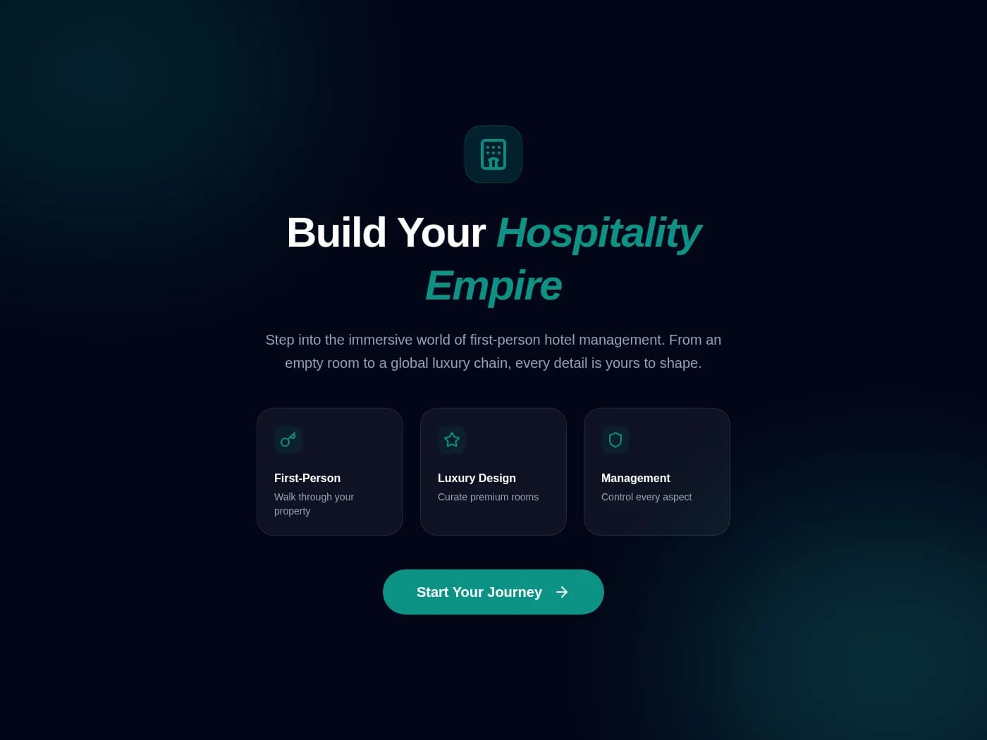 Hotel Life Simulator
