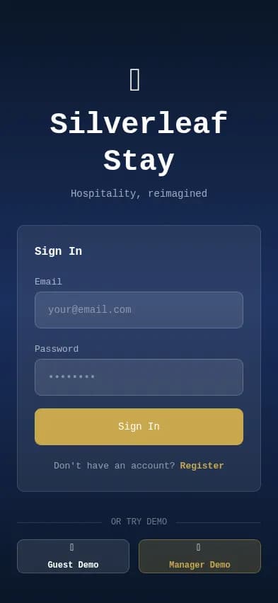 HotelEase App