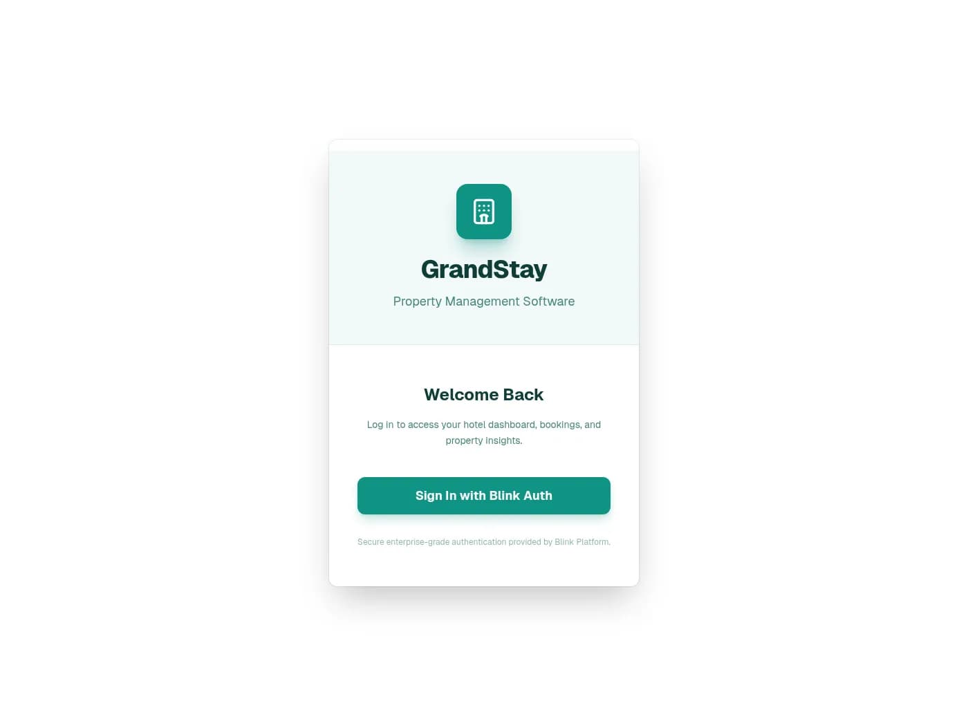 Hotel Property Manager