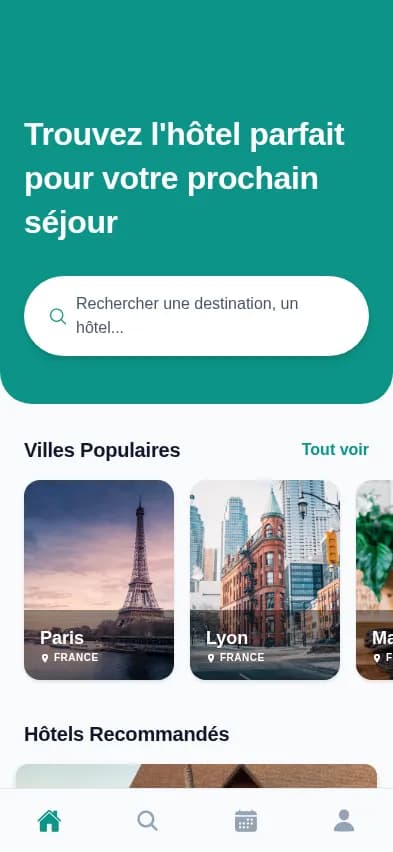 City Hotel Finder