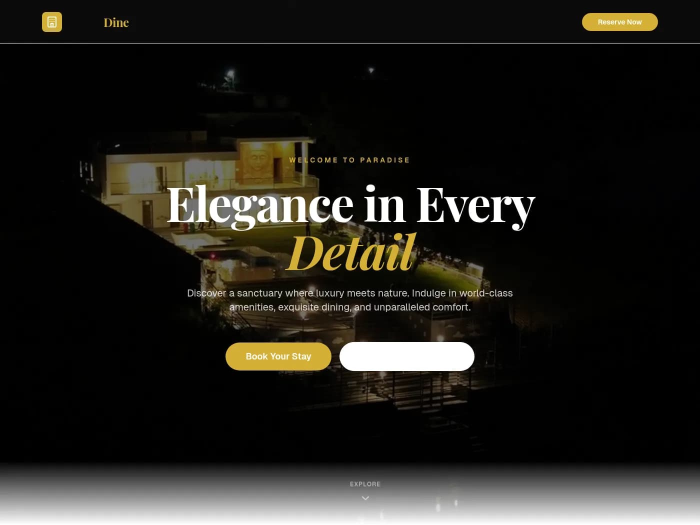 Stay & Dine Hub
