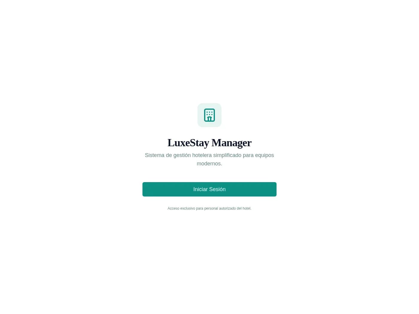 Hotel Room Manager