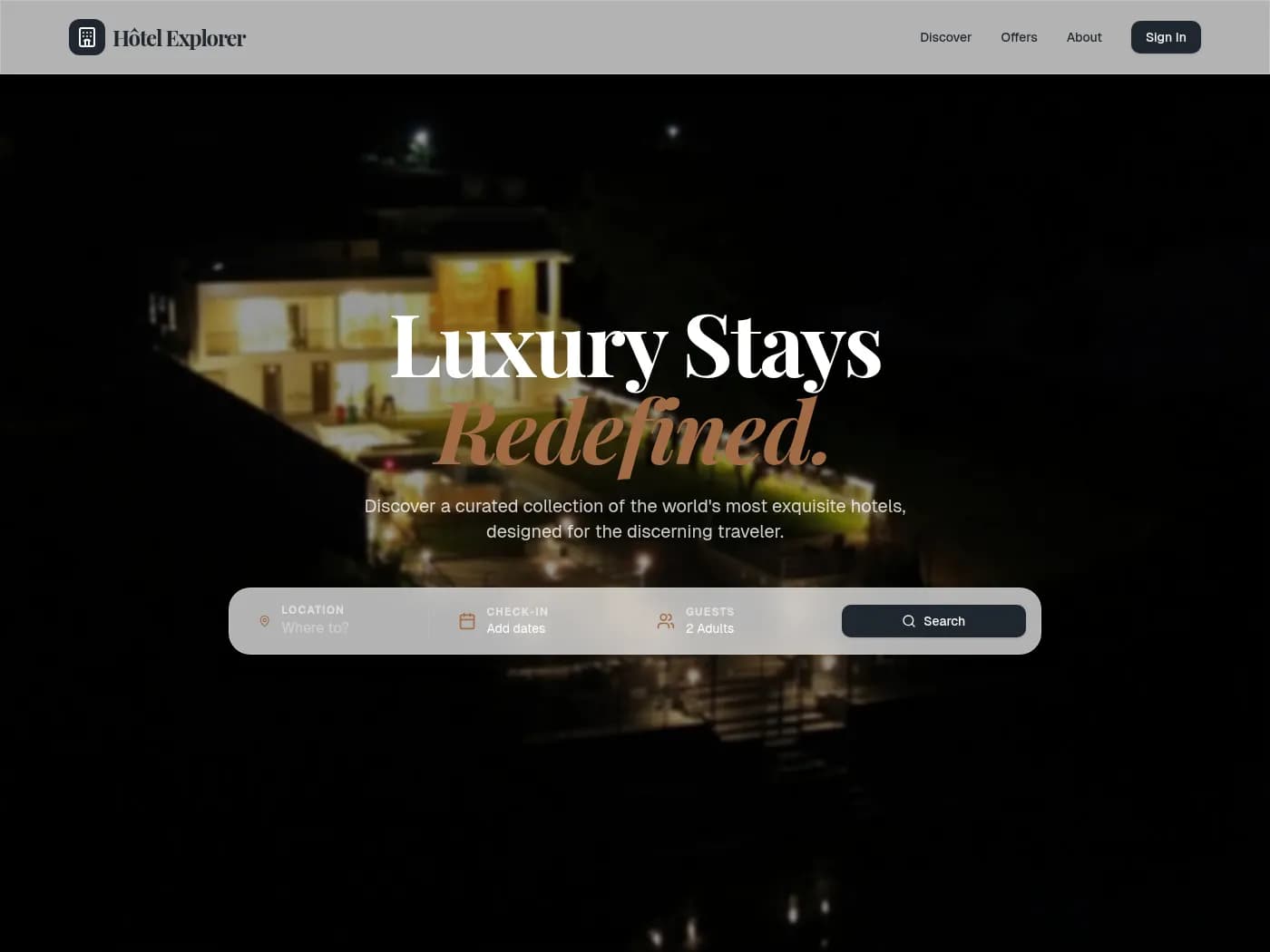 Hôtel Explorer
