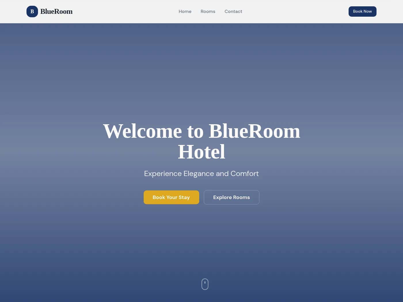 BlueRoom Hotel Suite