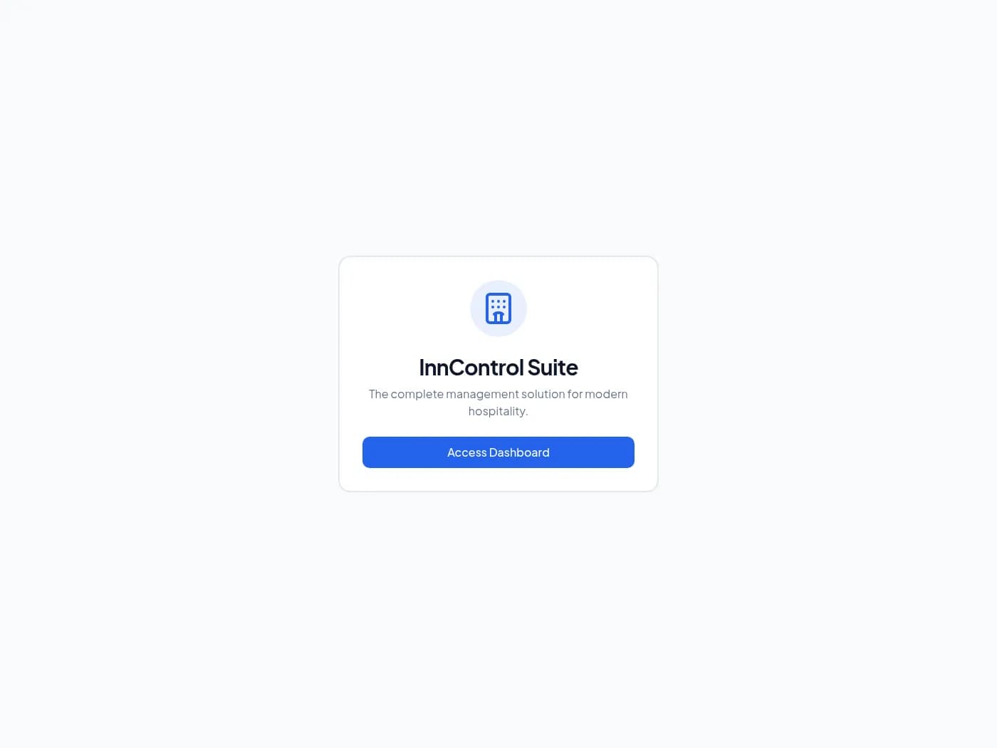 InnControl Suite