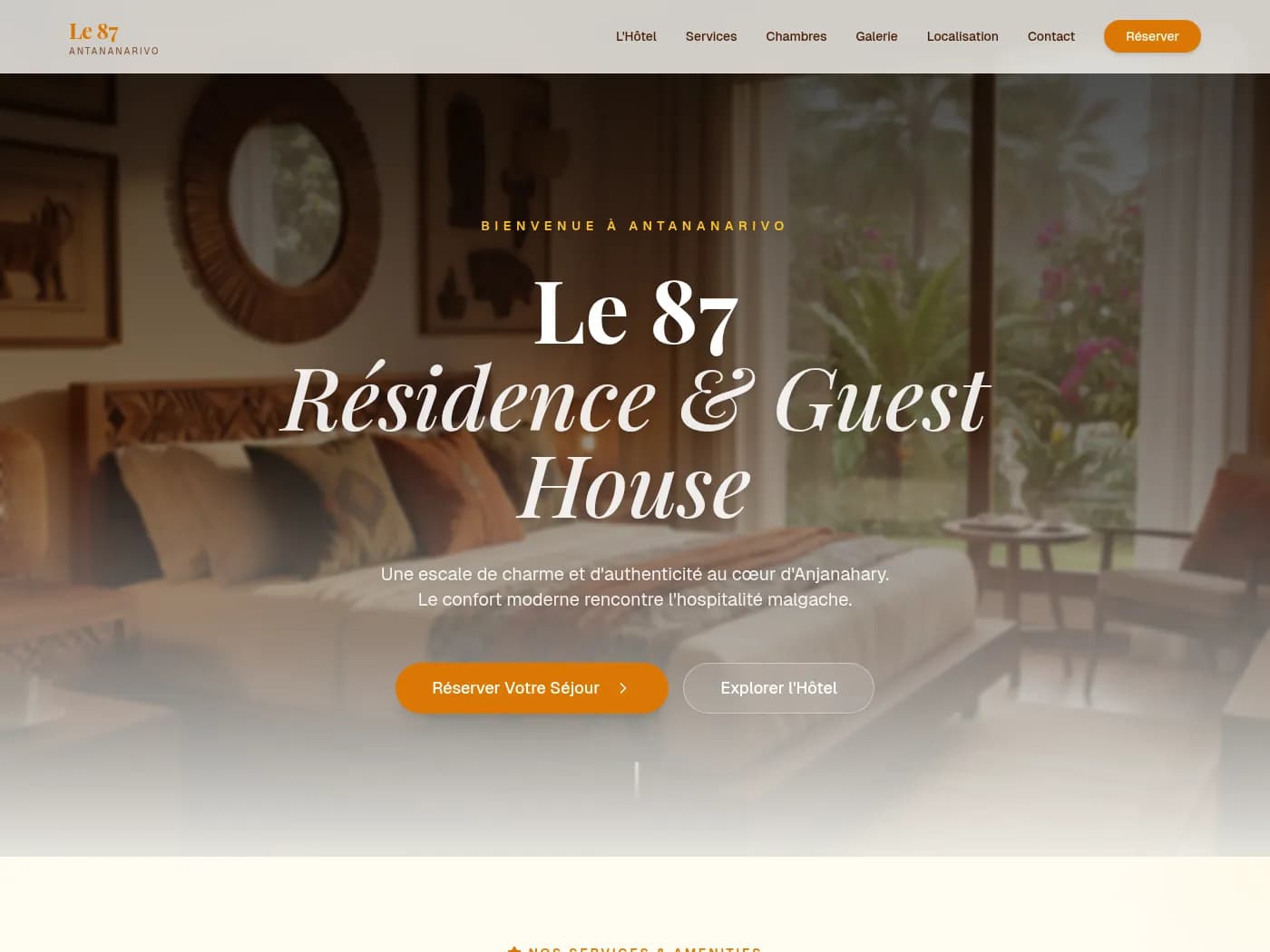 LeisureStay Hotel Site