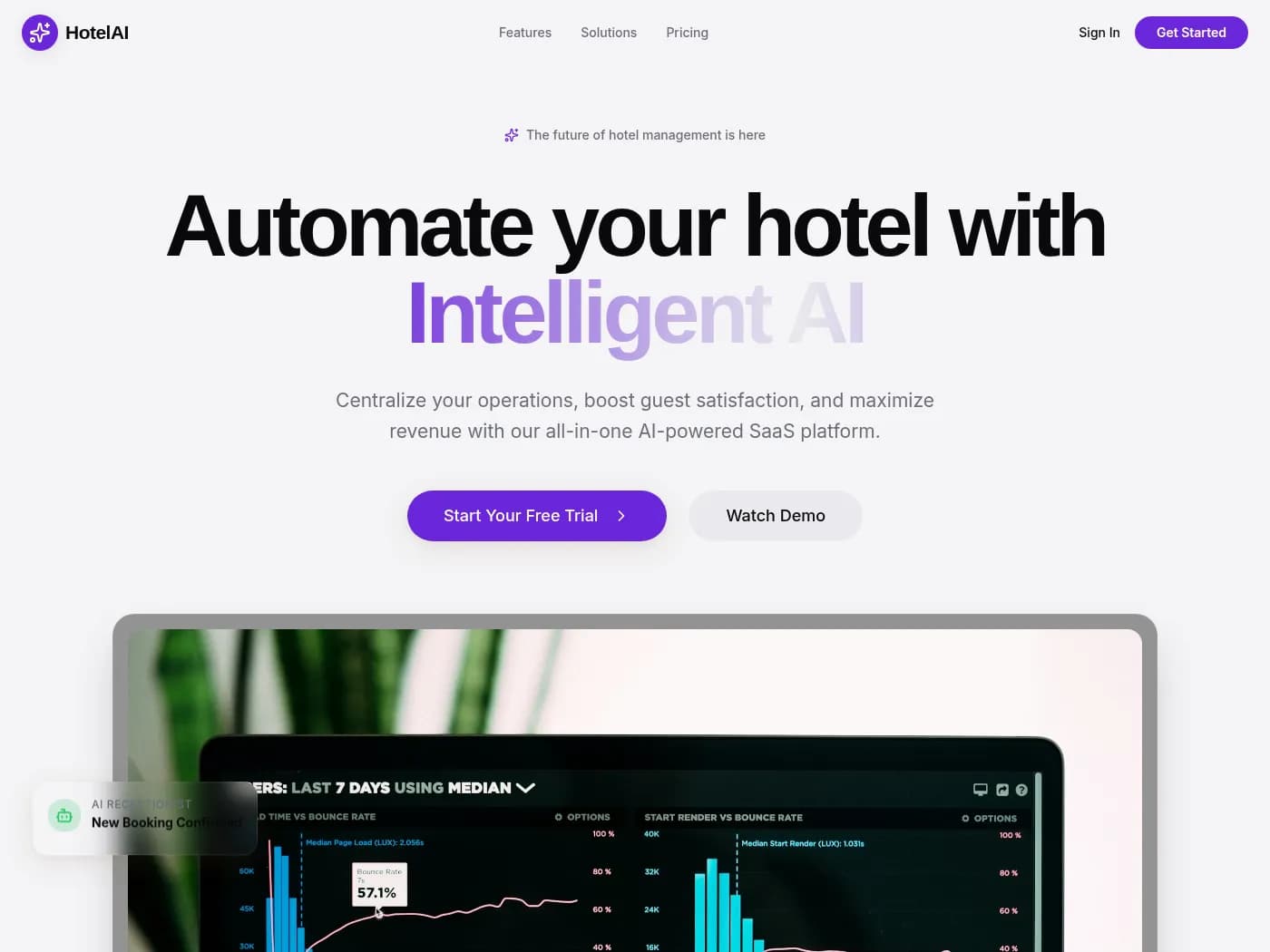 HotelAI Manager
