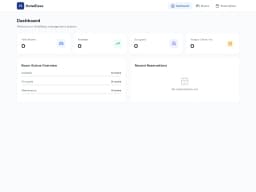 HotelEase Web System