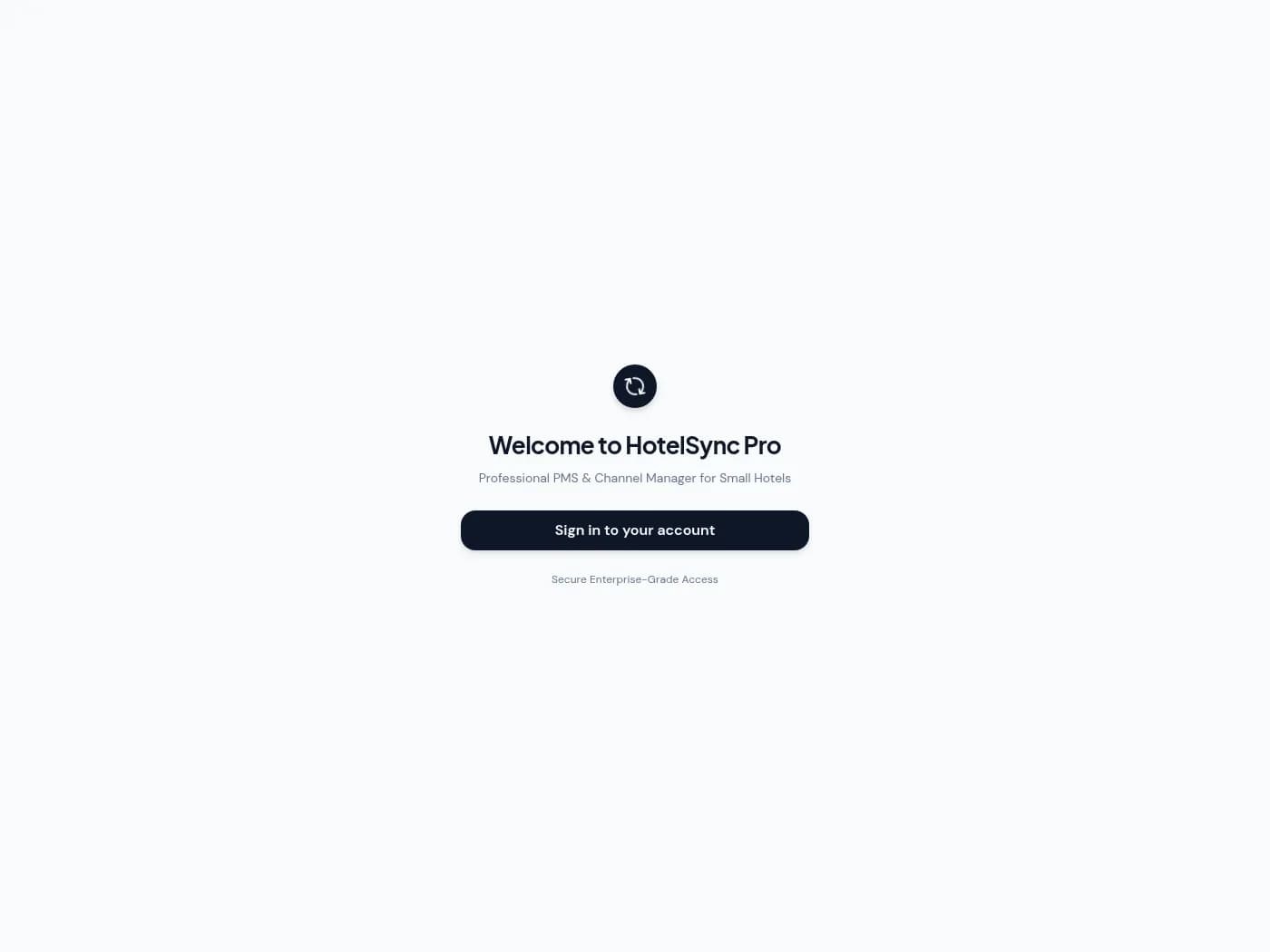 HotelSync Pro
