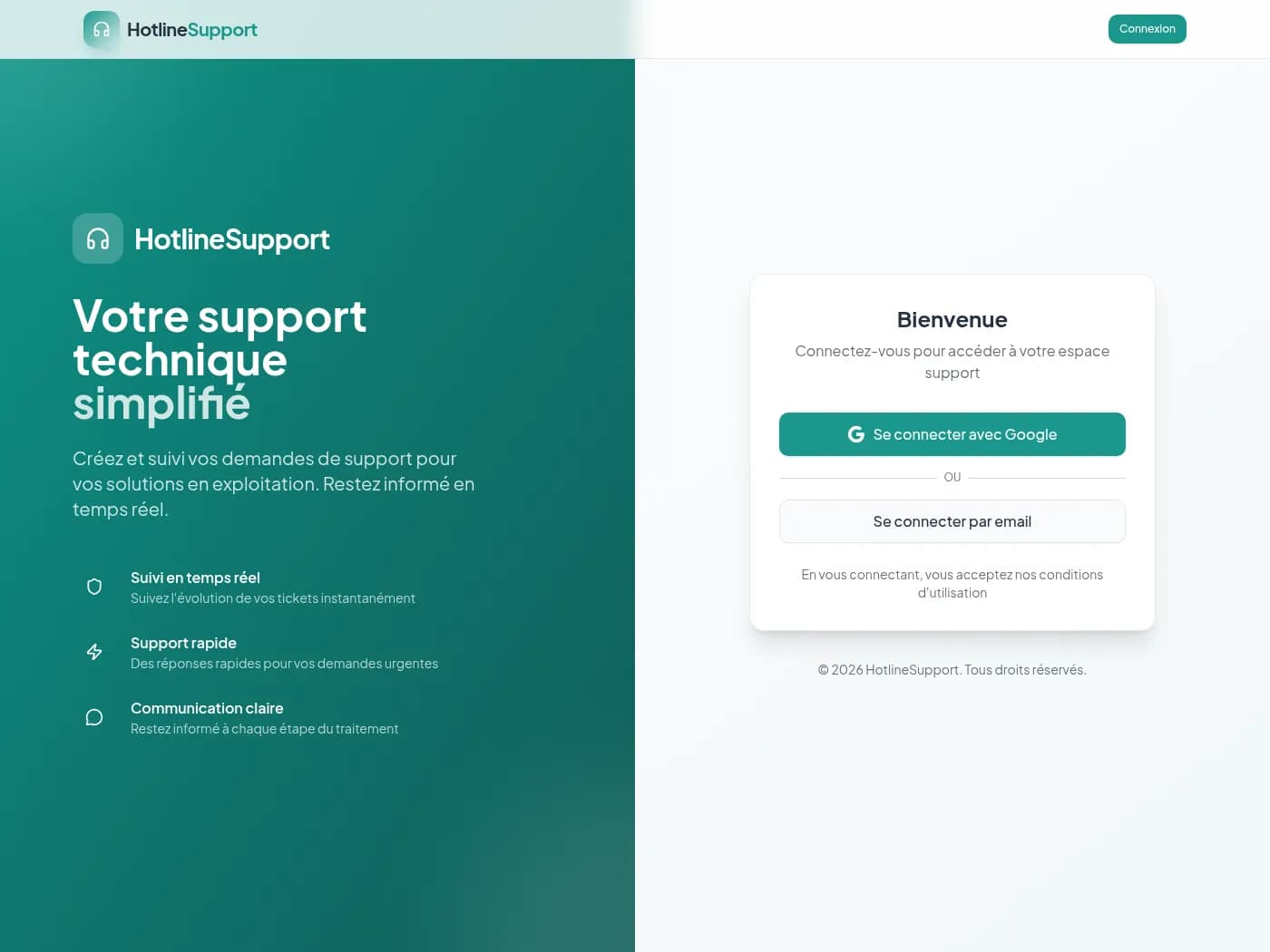 Hotline Ticket Manager