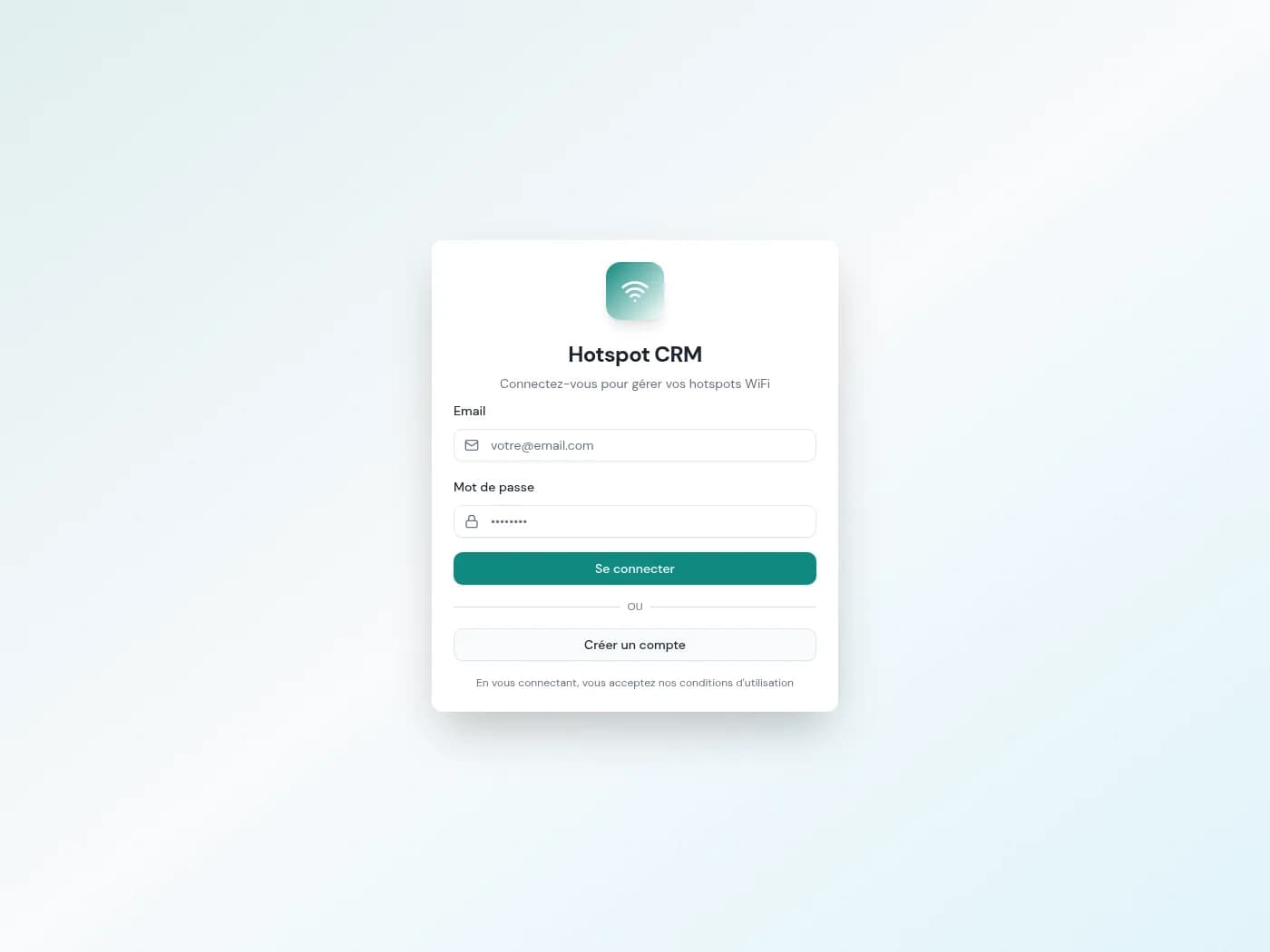 Hotspot CRM Manager
